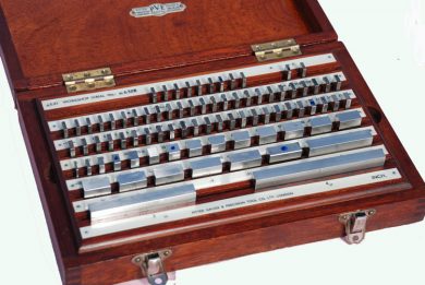 Precision Gauge Blocks | WIAS